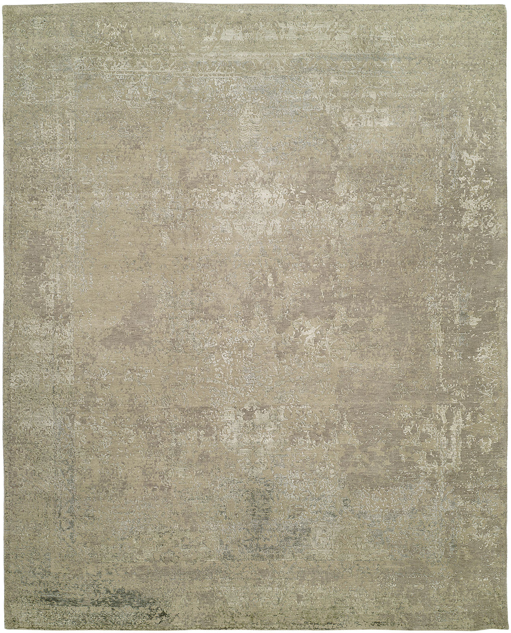 Reverie Fawn Travertine Modern Rug – Santa Fe Rugs