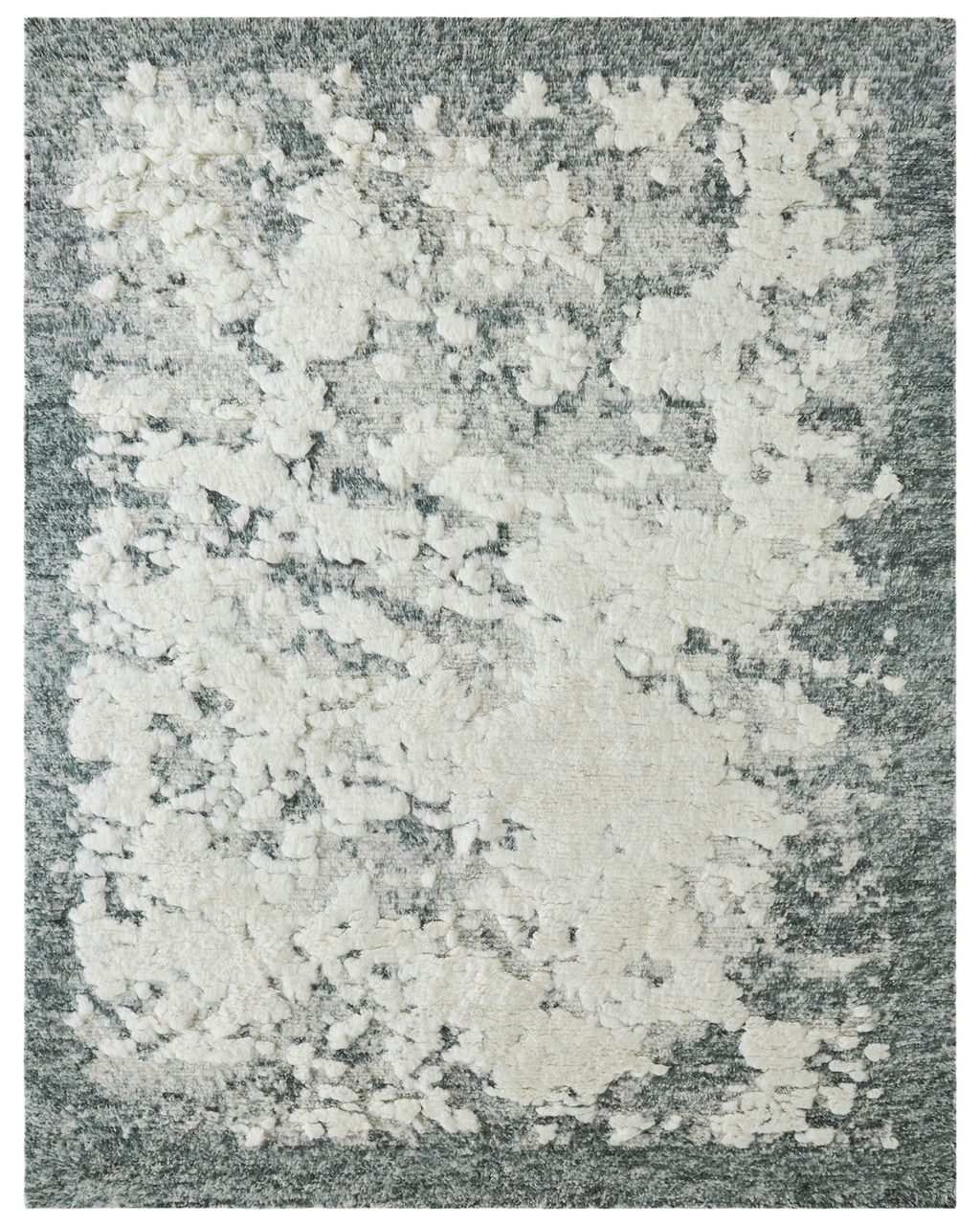 Moonglow Charcoal Chic Modern Rug – Santa Fe Rugs
