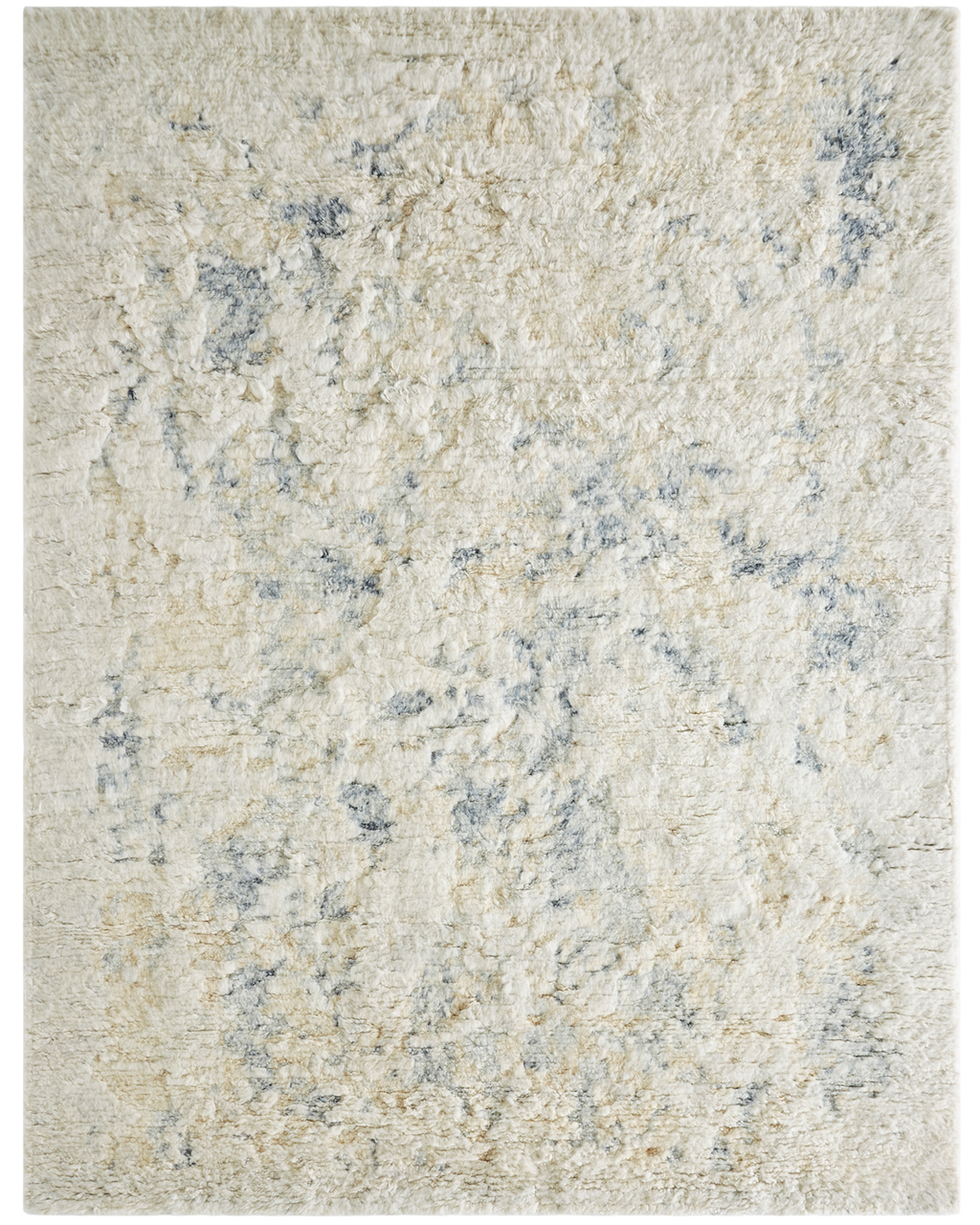 Moonglow Ivory / Silver Modern Rug – Santa Fe Rugs